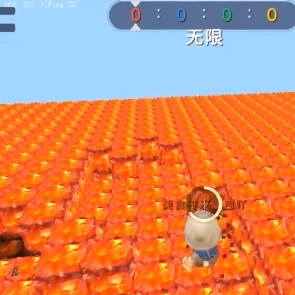 #迷你世界 开局一把镐,装备全靠挖,汉堡能打败奶茶吗?