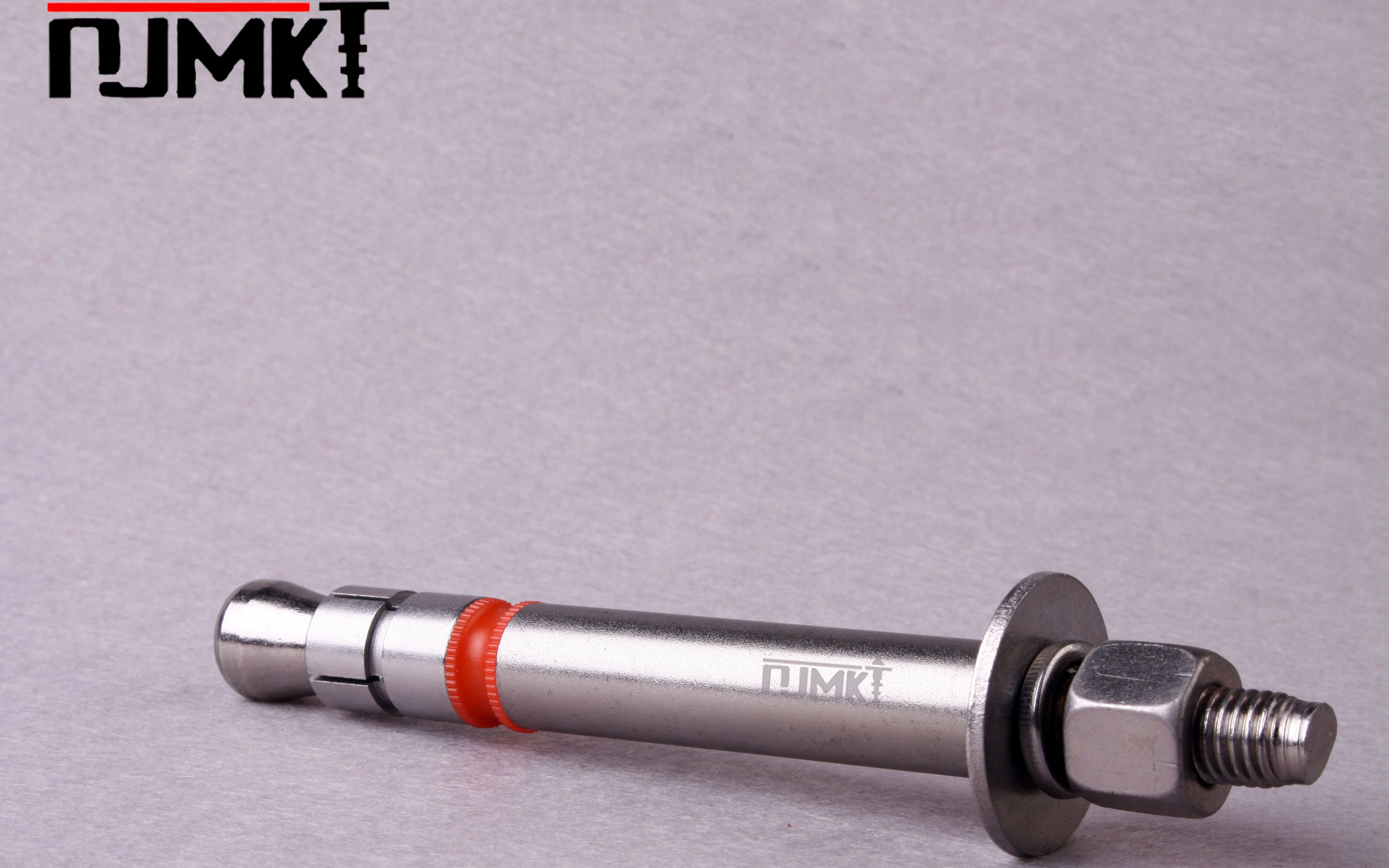 超清3D动画演示后扩底机械锚栓安装流程,太详细了!