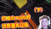 我的世界:打败dream的MC速通记录