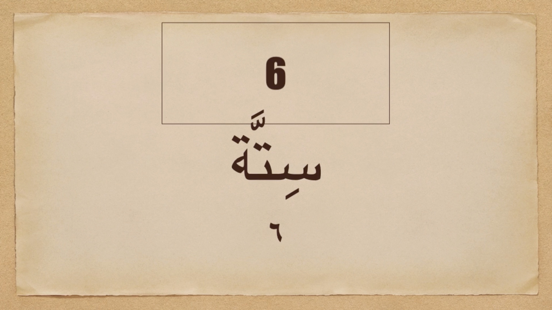 来学习一下真正的阿拉伯数字吧//阿拉伯的阿拉伯语数字