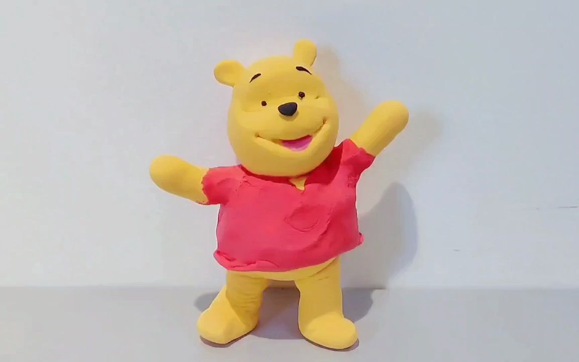 定格动画-小熊维尼