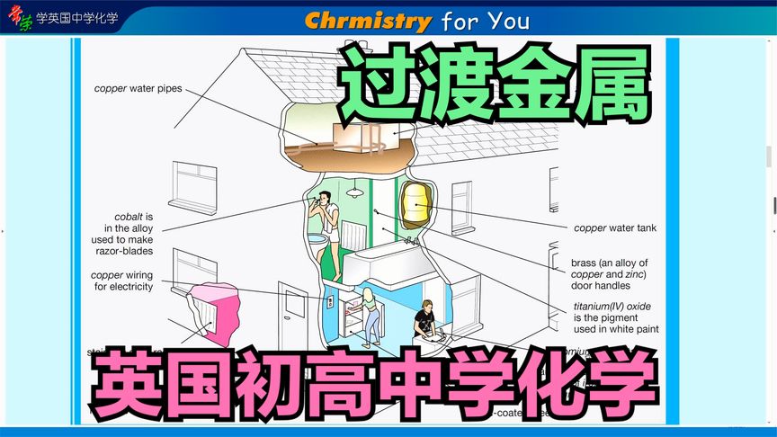 Chemistry for You9 过渡金属 常荣学英国初高中学化学