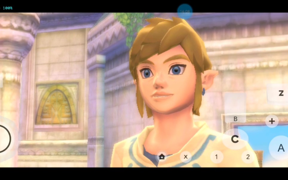 安卓wii模拟器麒麟810畅玩《塞尔达传说:天空之剑》