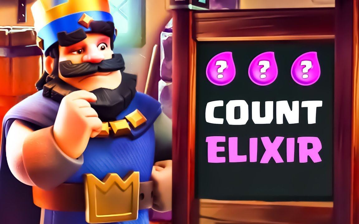 【皇室战争翻译】IAN77讲解如何计算圣水