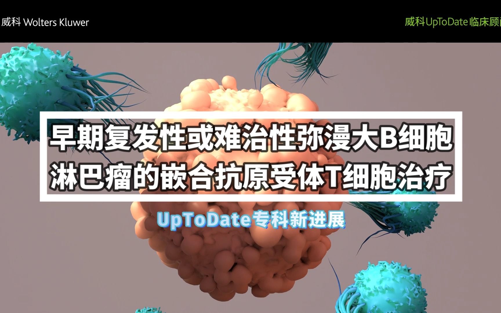 ...早期复发性或难治性弥漫大B细胞淋巴瘤的嵌合抗原受体T细胞治疗