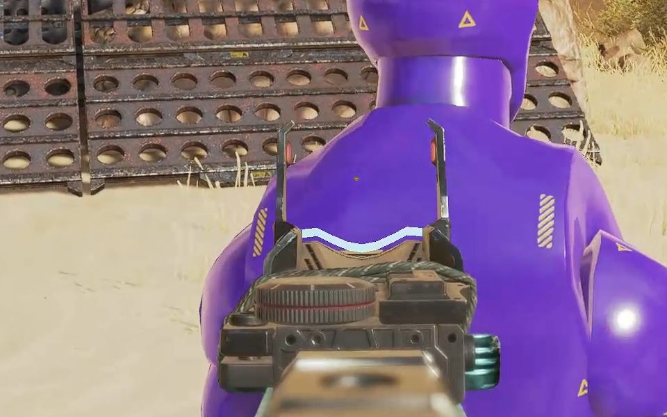 Apex准星设置实用分享,无需代码。