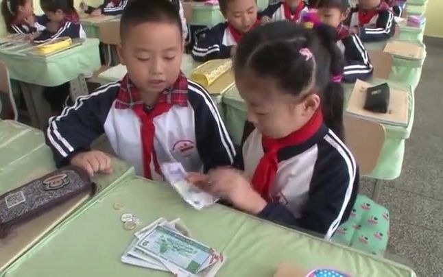 北师大版小学数学二上《买文具》-李老师全国一等奖|优质课视频|公开...