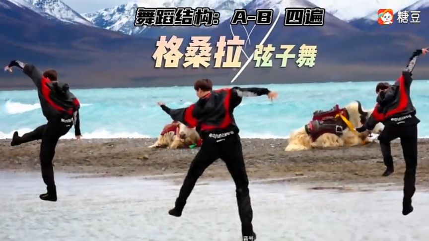 刘福洋老师 舞蹈(格桑拉)真帅