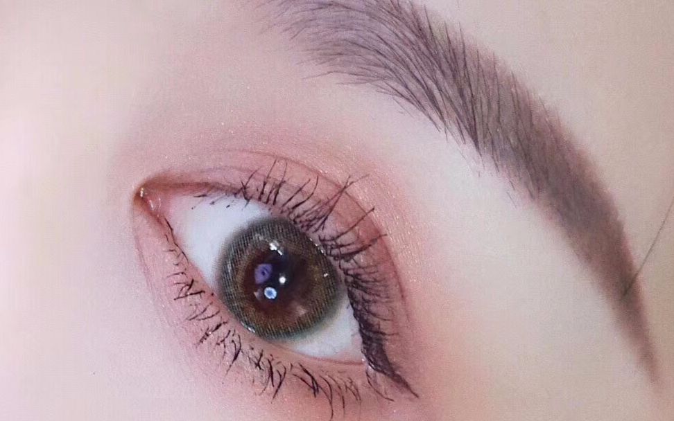 更适合敏感眼的非离子美瞳种草!不管不管那两个绿色我要定了!