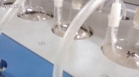 测量食品二氧化硫残留量的蒸馏过程(从蒸馏瓶至承接瓶)