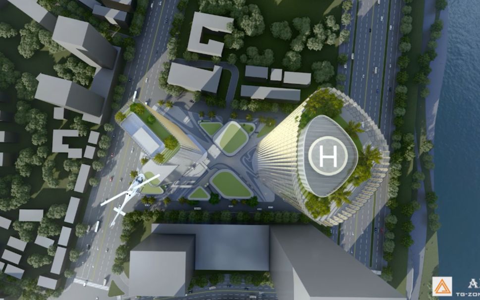 Lumion 建筑动画展示(商业综合体项目)