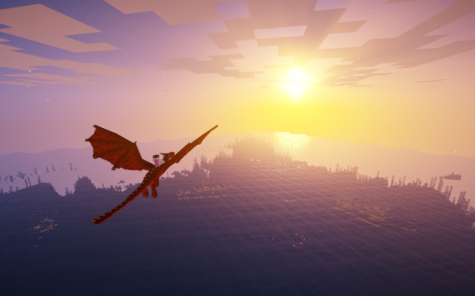 建大树,抓翼蚺——我的世界冰火传说第二十一期_我的世界