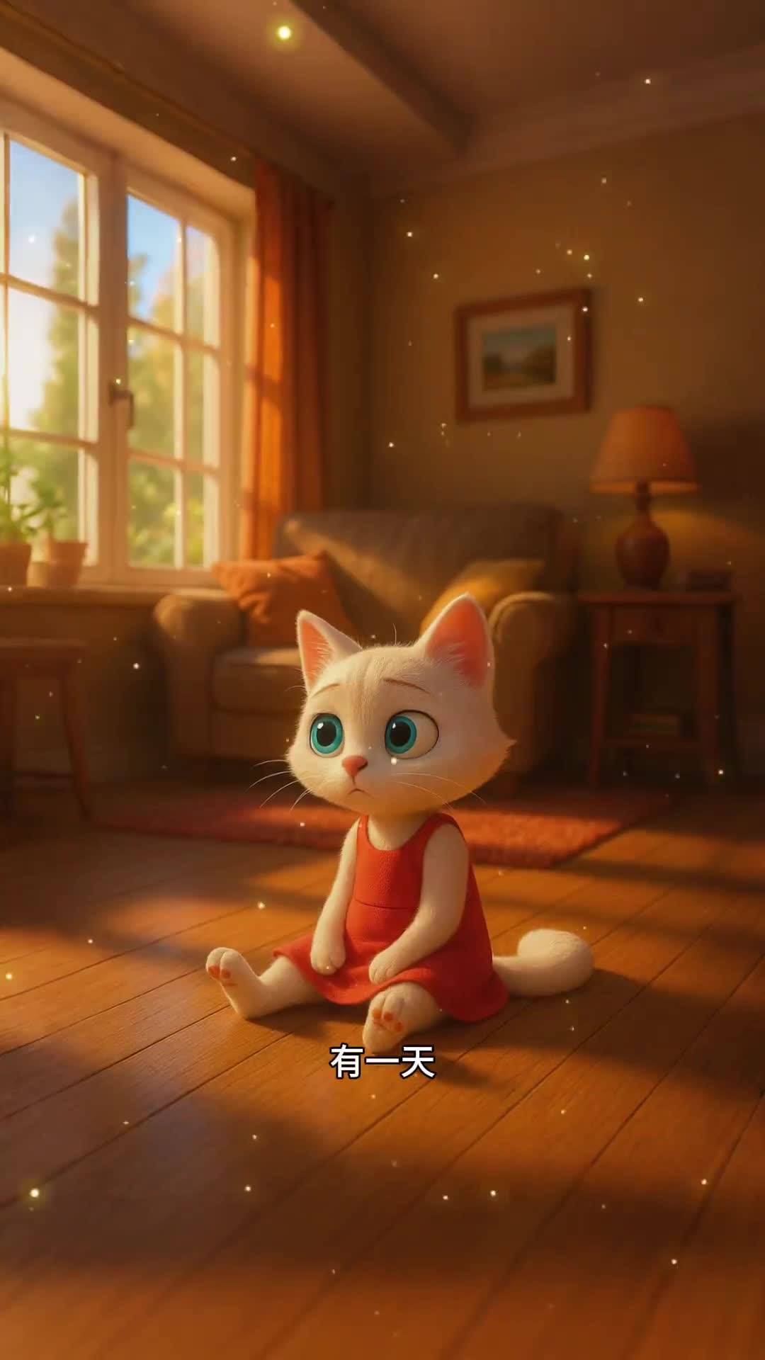 故事:孩子们不应该在厨房里乱玩,以免受伤。