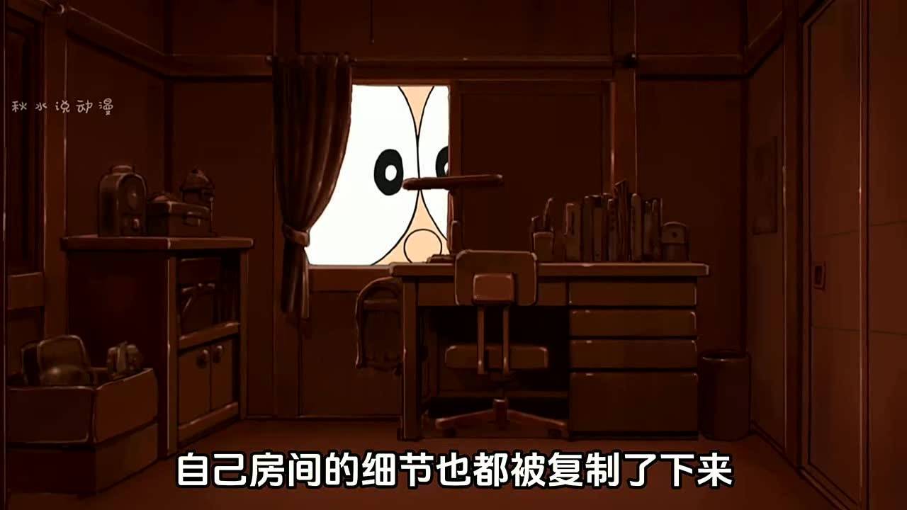 哆啦A梦:可以把照片里的内容用巧克力完美