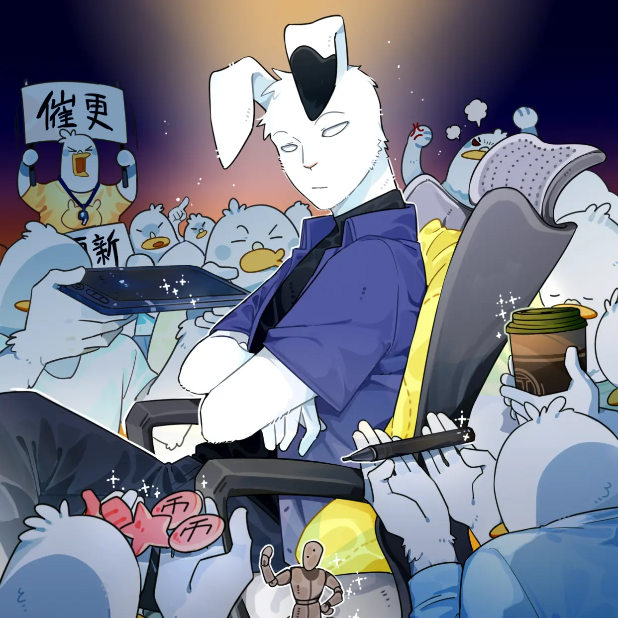 弦歌哒哒哒 