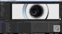 宇宙第一系列教程第1期:AEE3D外太空螺旋机械射线效果教程