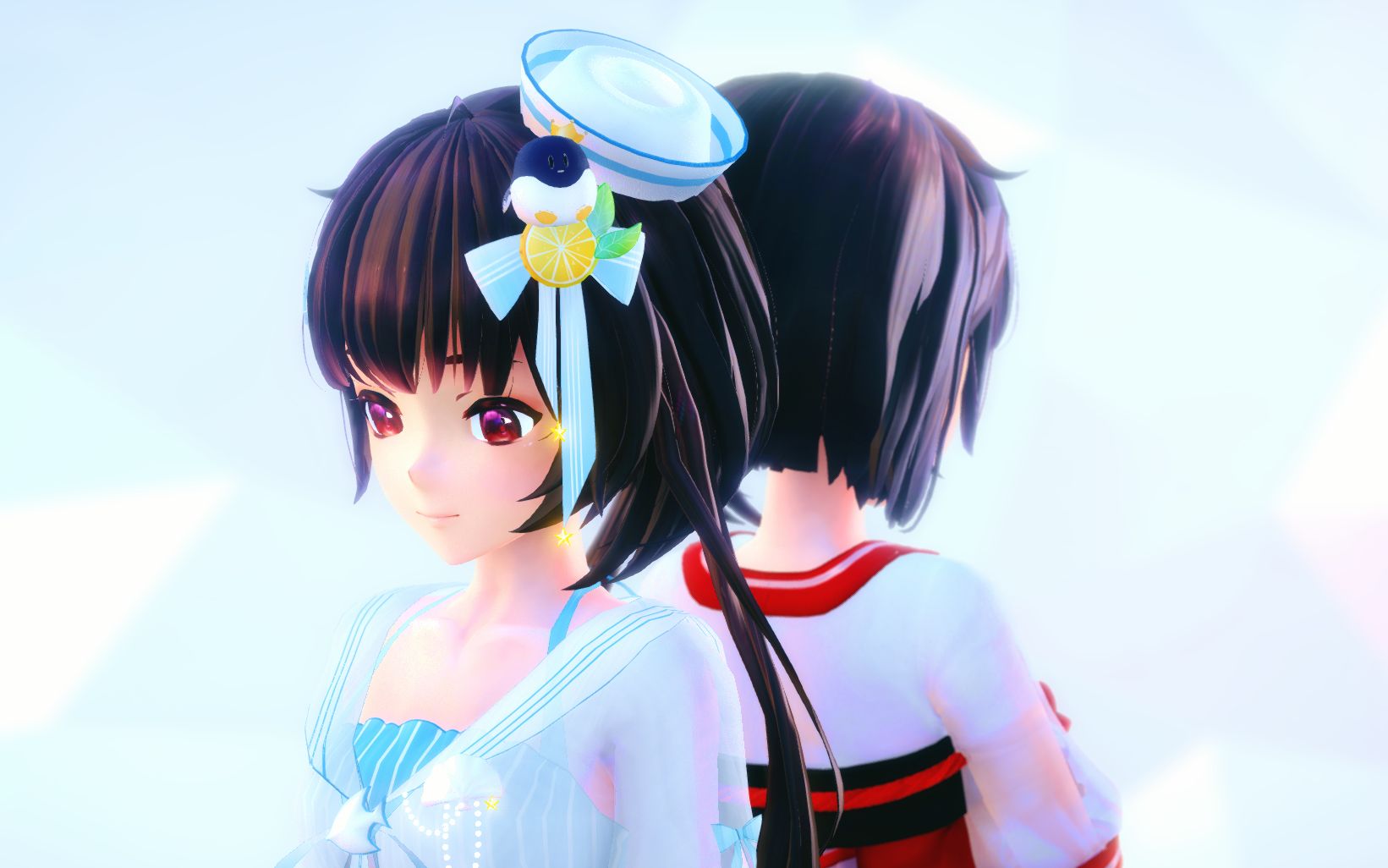 【泠鸢MMD】Lemon 双生冷鸟,苦涩柠檬,时至今日你依旧是我的那一道...