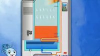 碧丽双聚能开水器工作原理动画图