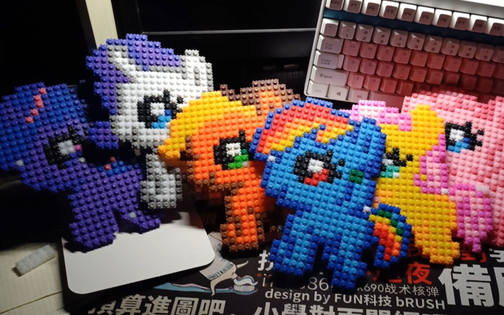 【小马宝莉/DIY】用30人民币的拼装积木拼出M6