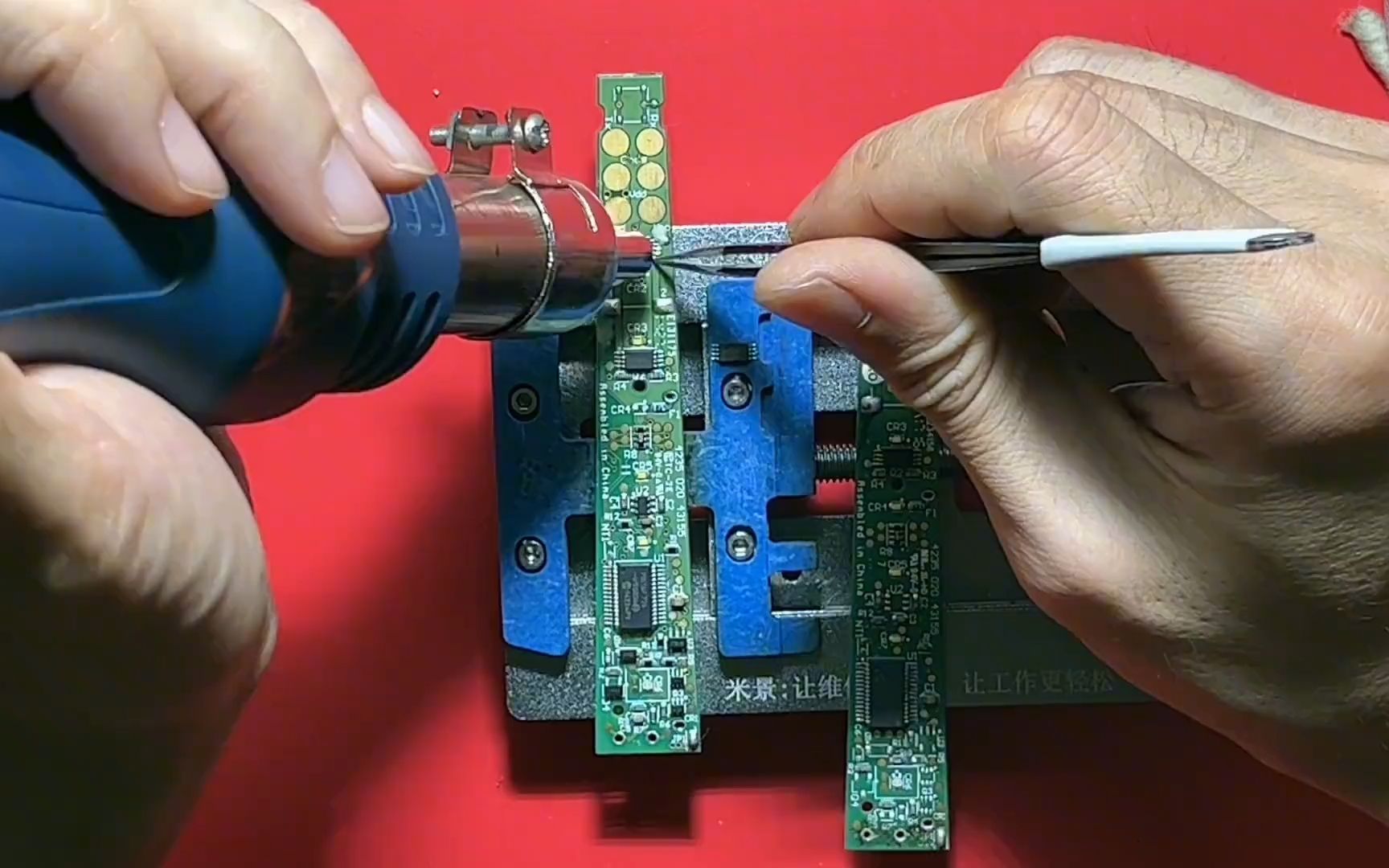 飞利浦电动牙刷HX93系主板维修