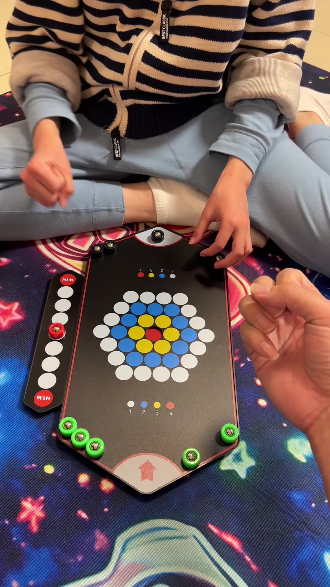 就喜欢这种玩法简单还有趣的亲子玩具了#亲子玩具#益智玩具