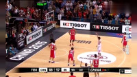 精彩回顾-男篮亚锦赛中国VS伊朗高光时刻,重夺冠军!全场沸腾了