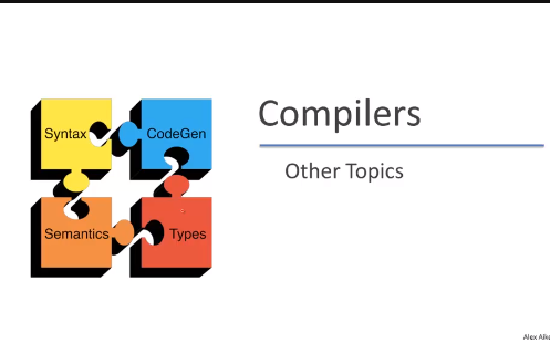 Stanford Compliers 斯坦福 编译原理公开课 手写编译器