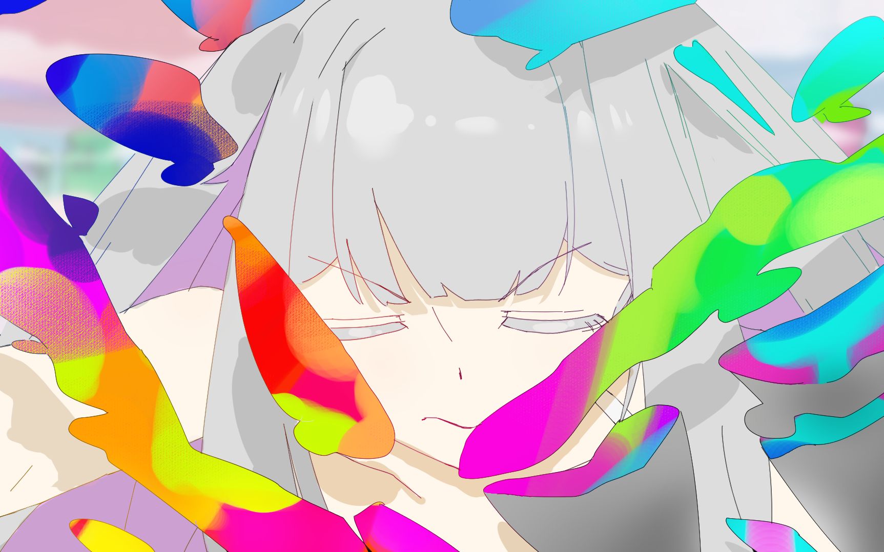 【大二】原动画期末作业《绘梦》