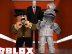 小飞象解说✘Roblox可怕电梯模拟器 瘦长鬼影跟在身后! 穿越玩具熊...