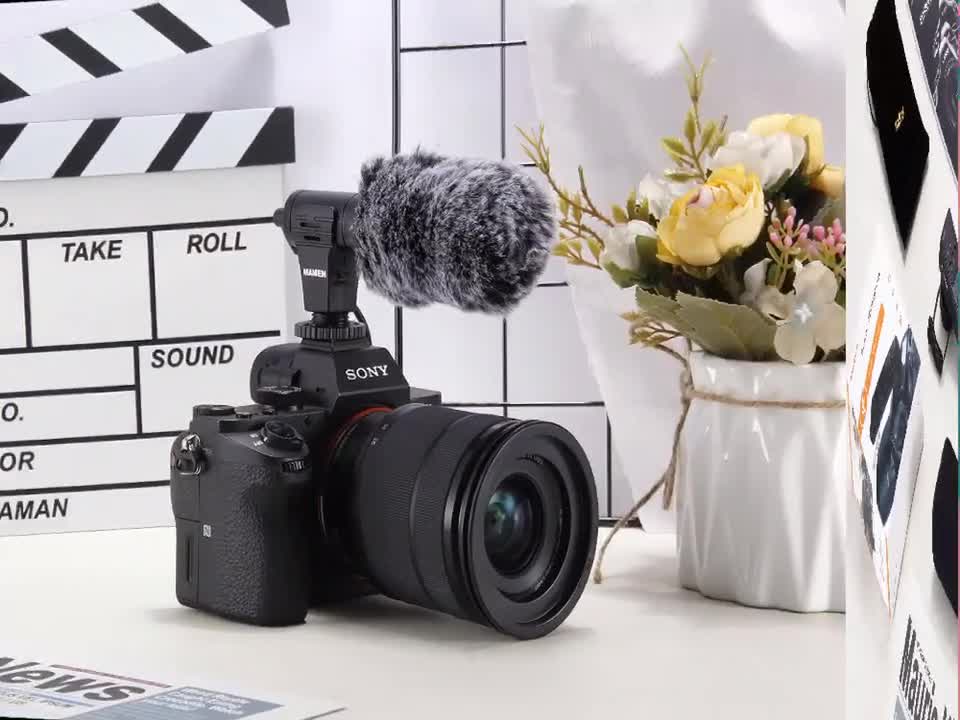 Vlog在意的好物推荐:MAMEN麦克风。#视频 #vlog #麦克风 @抖音短...