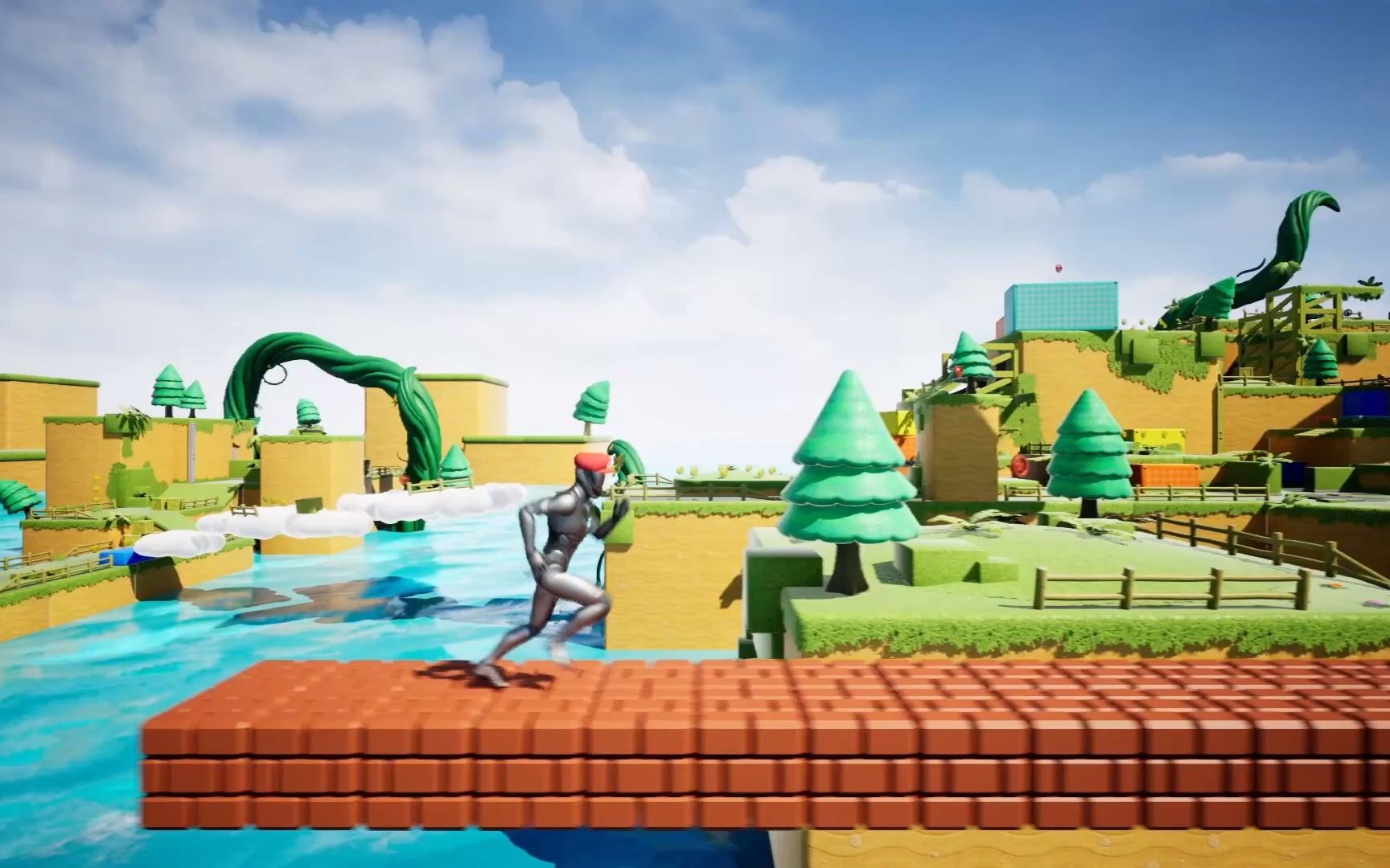 Unreal Engine 5 快速制作一个 2.5D 平台游戏