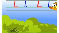 26个字母书写