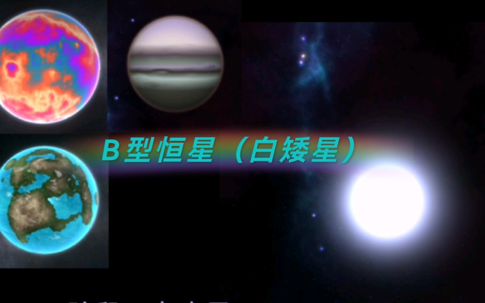 口袋宇宙:B型金属线星的演化历程(白矮星)