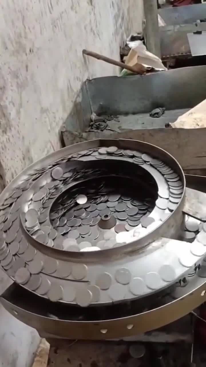 振动筛代替人工,这设计绝了