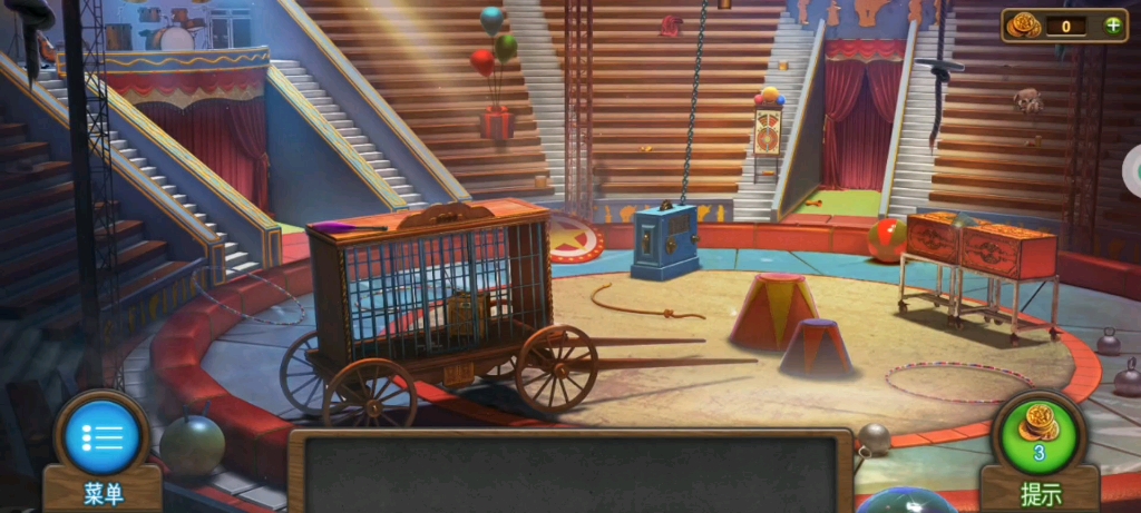 密室逃脱7环游世界 第十一章马戏团(新章节)