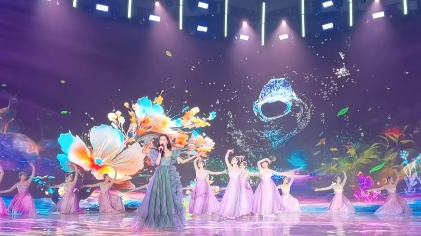 #美好生活看信阳 #第31届信阳茶文化节 开幕式混剪实录!笑点
