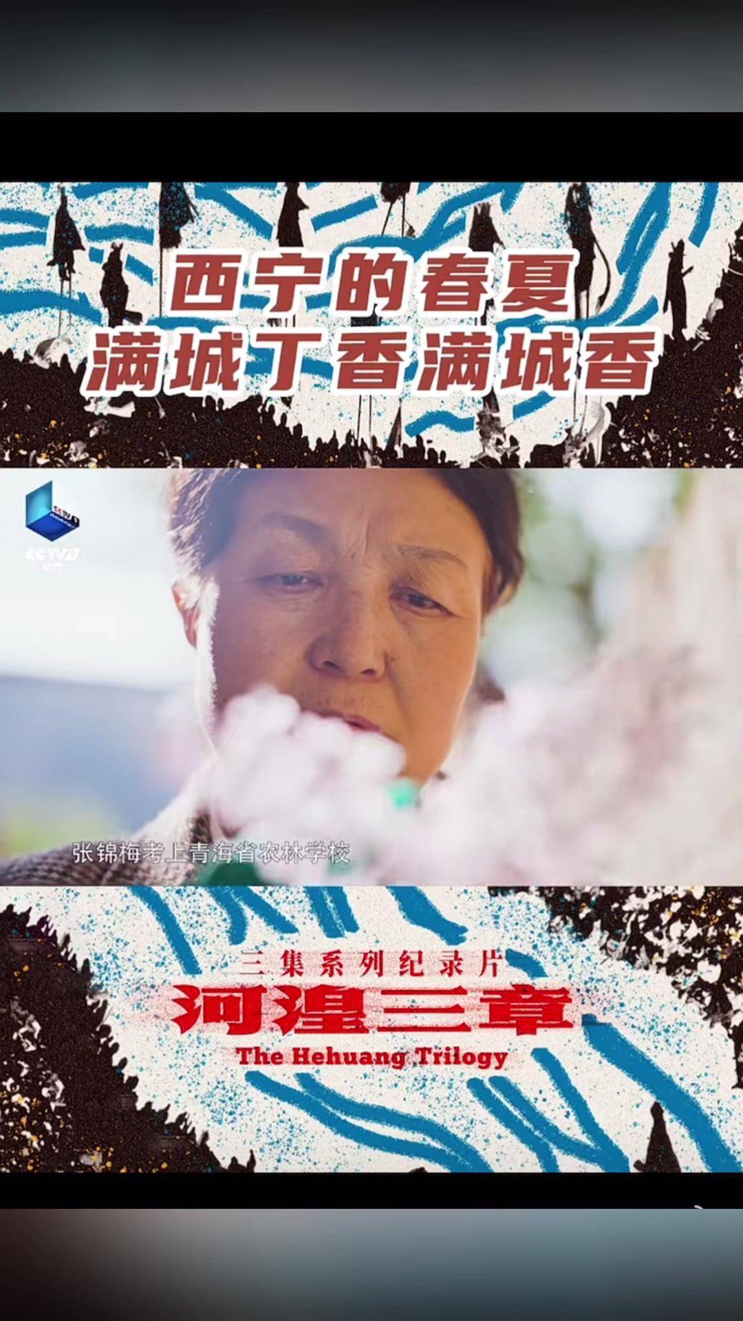 ...在2020年建立了我国首个丁香国家林木种质资源库。#纪录片河湟三章