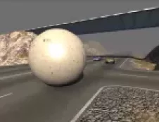 Beamng drive车祸模拟:汽车事故