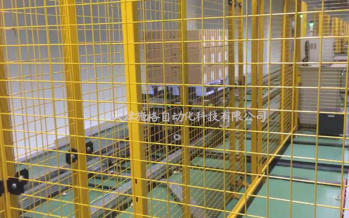 机械手拆码垛视频展示,自动码垛机器人,智能搬运系统,工业机器人厂家...