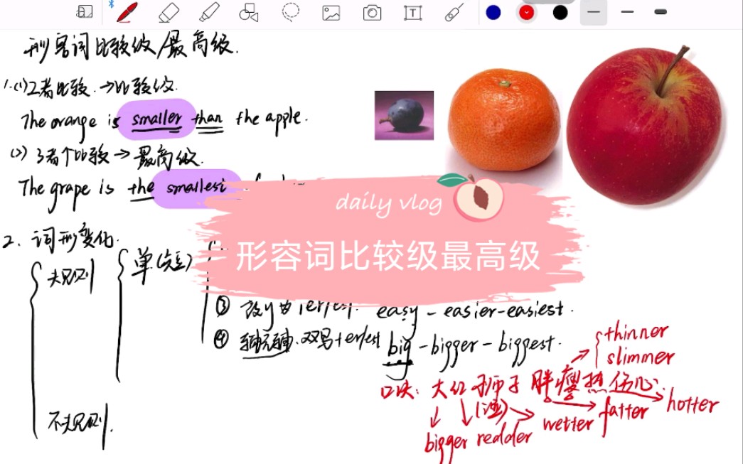 初中英语语法✘一键搞定形容词比较级最高级用法