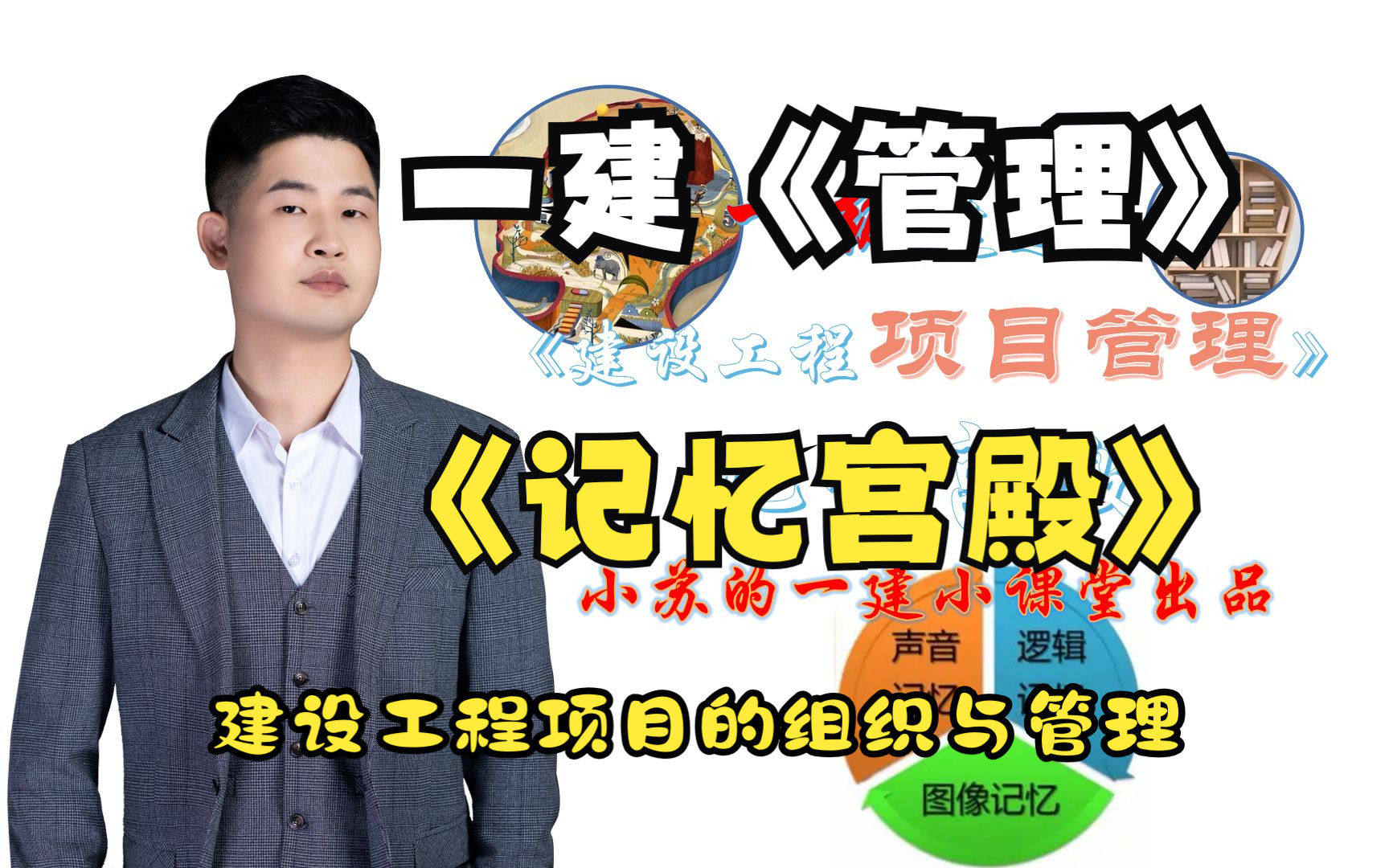 一建《管理》记忆口诀:建设工程项目的组织与管理【记忆宫殿】