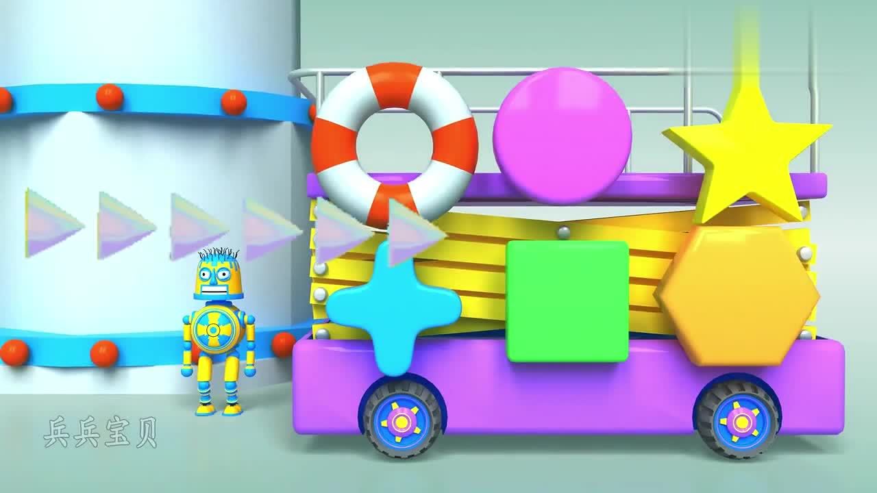 灯塔升降机、少儿挖掘机工程车汽车玩具车、幼儿益智启蒙动画片