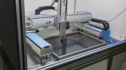 里博、凯立博水浸齿轮检测系统标准机水浸探伤:内部缺陷探伤、焊缝...