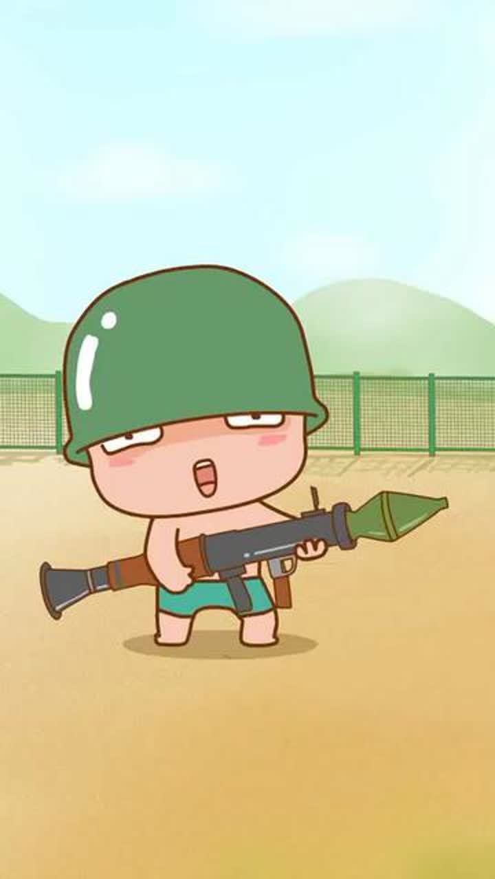 给我一个RPG火箭筒,我可以炸一切 炮炮兵