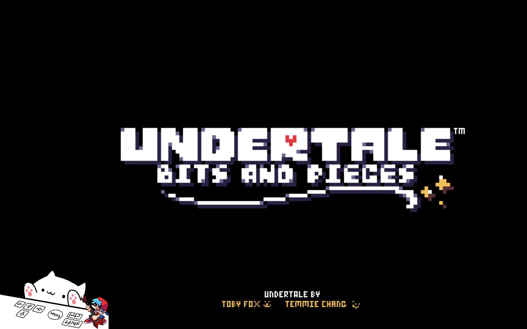 新年特辑!Undertale Bits And Pieces4.2.2(BNP)汉化和平线全流程!_...