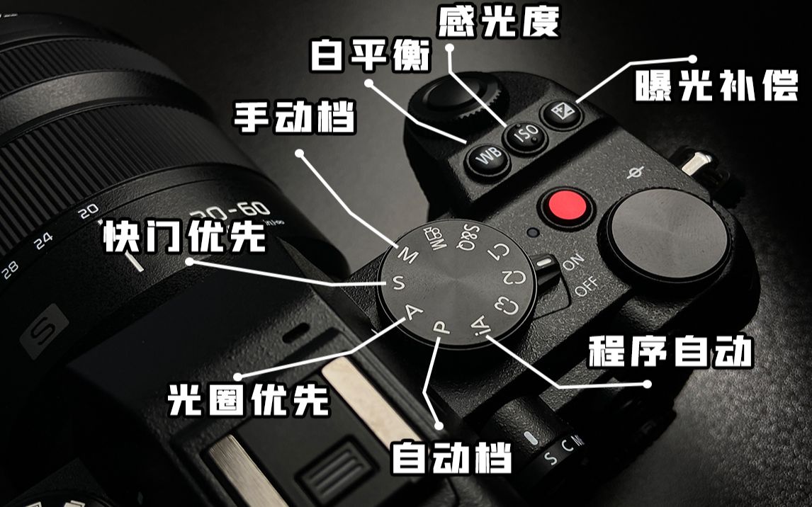 【超基础·相机】简单了解相机的P、A、S、M档的用法及知识