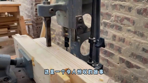 纯手工实木桌子竟然可随意伸缩?这也太方便了吧!你也可以做