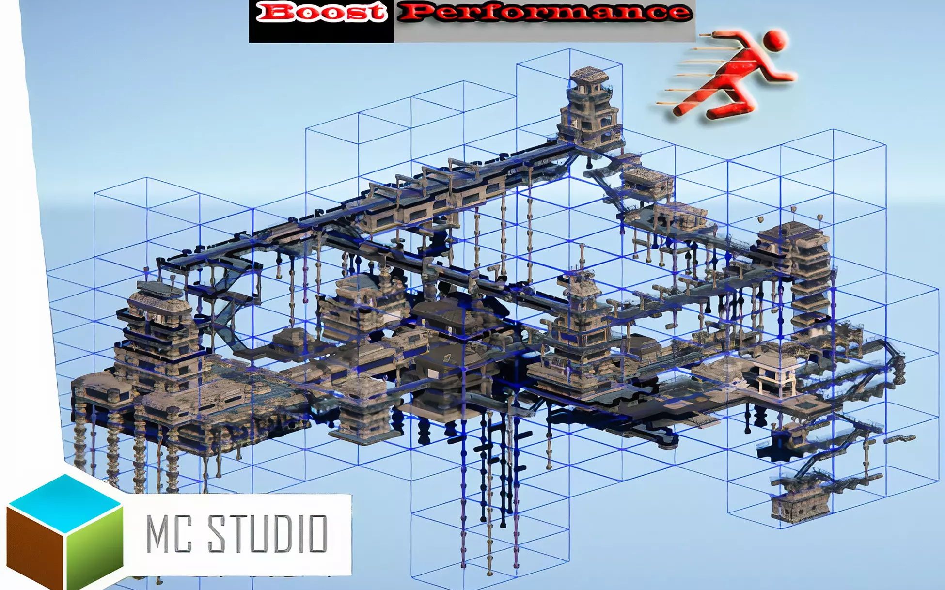 unity场景优化插件Mesh Combine Studio 2