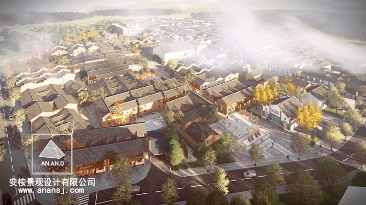 历史建筑规划方案设计-三维浏览动画制作-安安设计表现