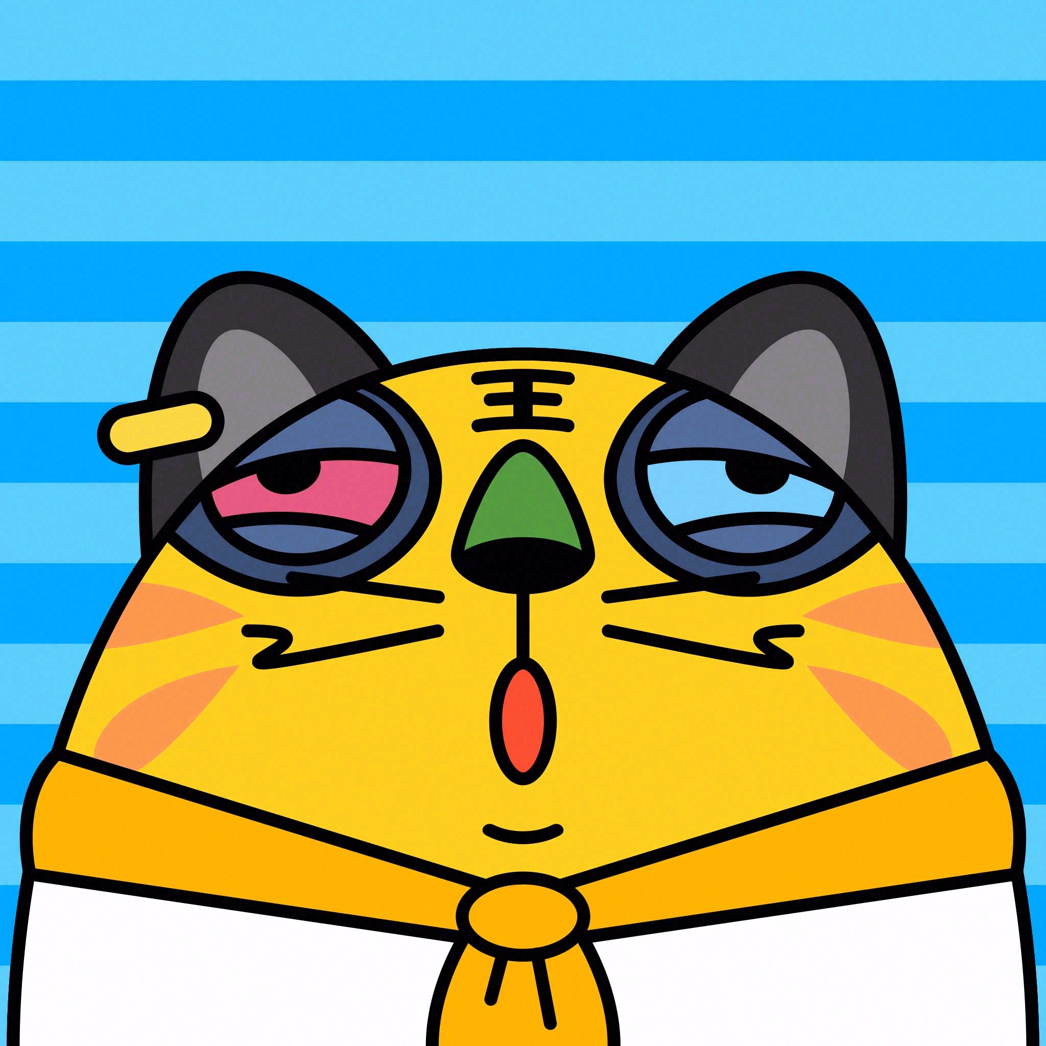 感性狮子男 